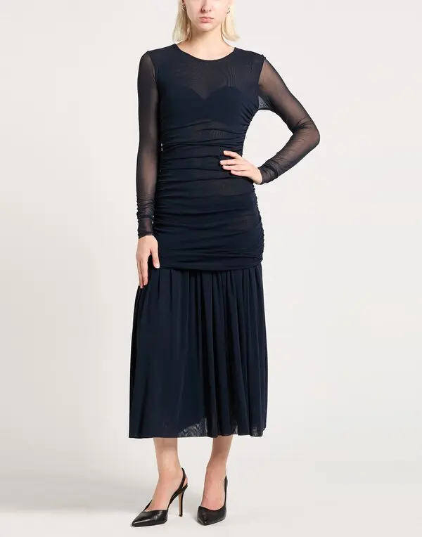 MEIMEIJ Maxi Dress Midnight Size Polyamide