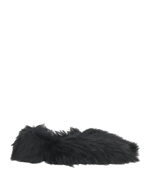 JIL SANDER Ballet Flats Size Shearling