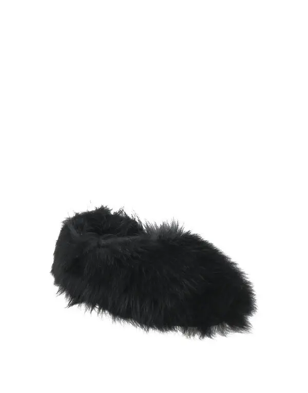 JIL SANDER Ballet Flats Size Shearling