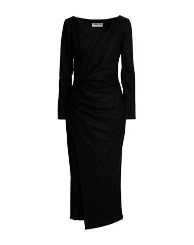 Chiara Boni La Petite Robe Maxi Dress Size Virgin Wool, Viscose, Polyamide, Elastane - Black