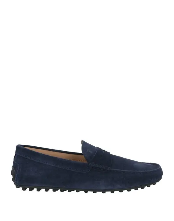 TOD'S Loafers Midnight Size Calfskin