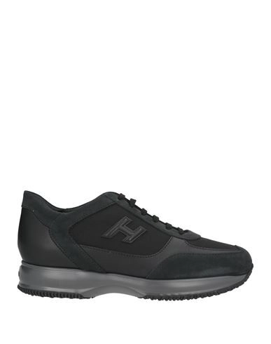 Hogan Sneakers Size Leather, Textile Fibers