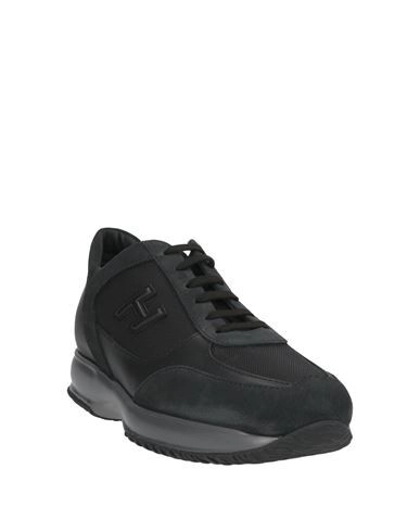 Hogan Sneakers Size Leather, Textile Fibers