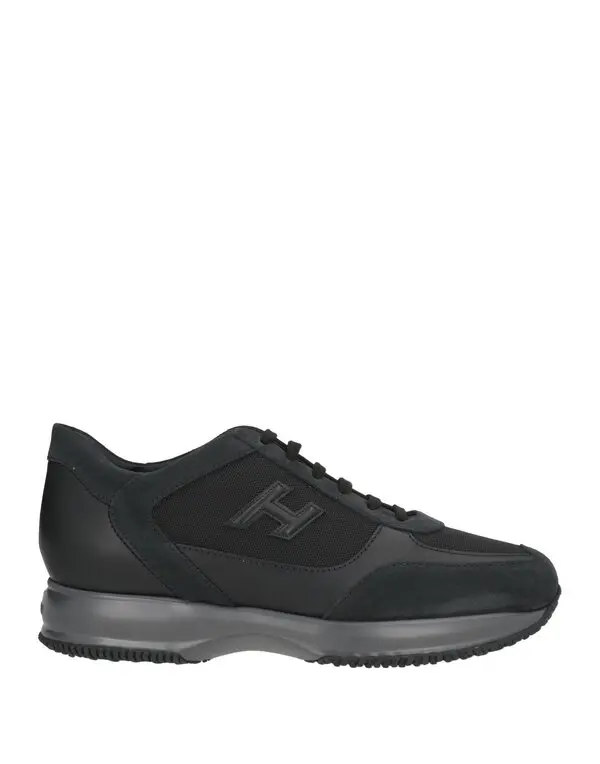 Hogan Sneakers Size Leather, Textile Fibers