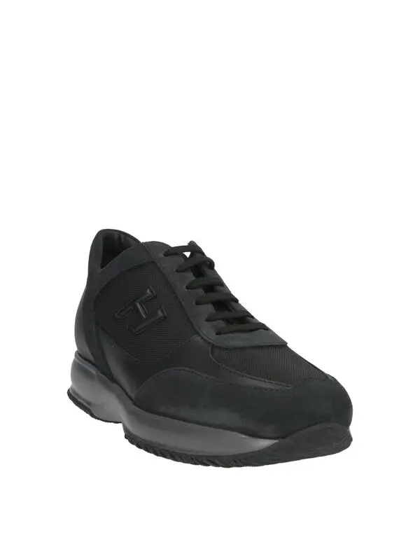 Hogan Sneakers Size Leather, Textile Fibers
