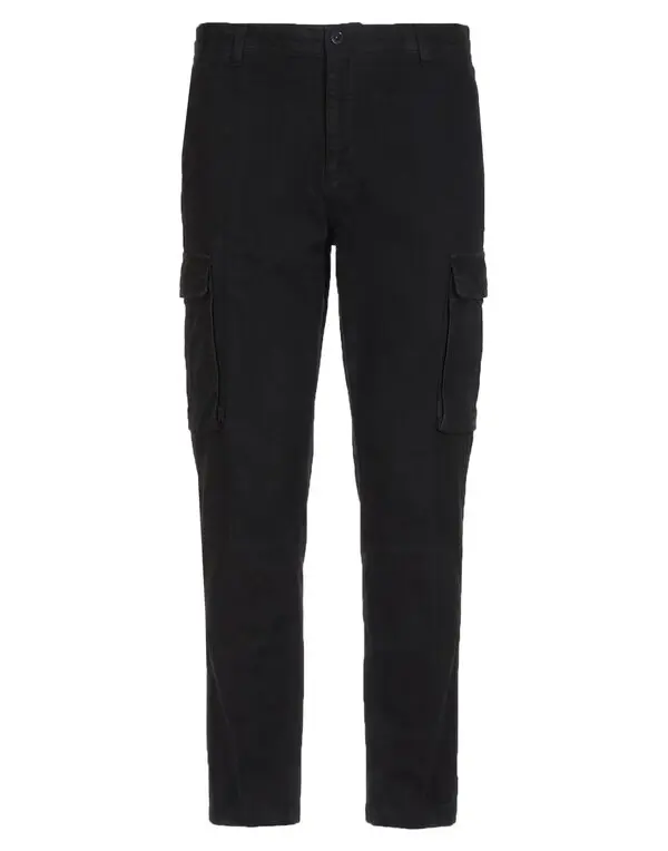 Liu Jo Pants Size Cotton, Elastane - Black
