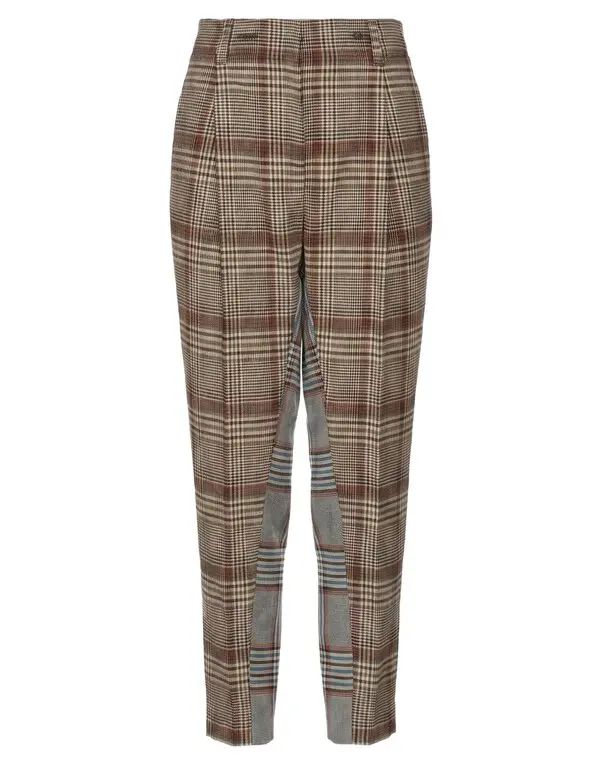 VIVIENNE WESTWOOD Pants Size Viscose, Virgin Wool, Elastane