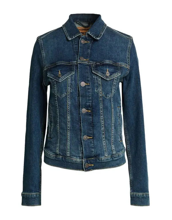DIESEL® Denim Outerwear Size Cotton, Elastane