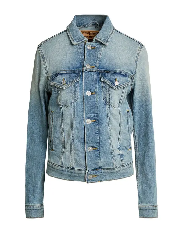 DIESEL® Denim Outerwear Size Cotton, Elastane