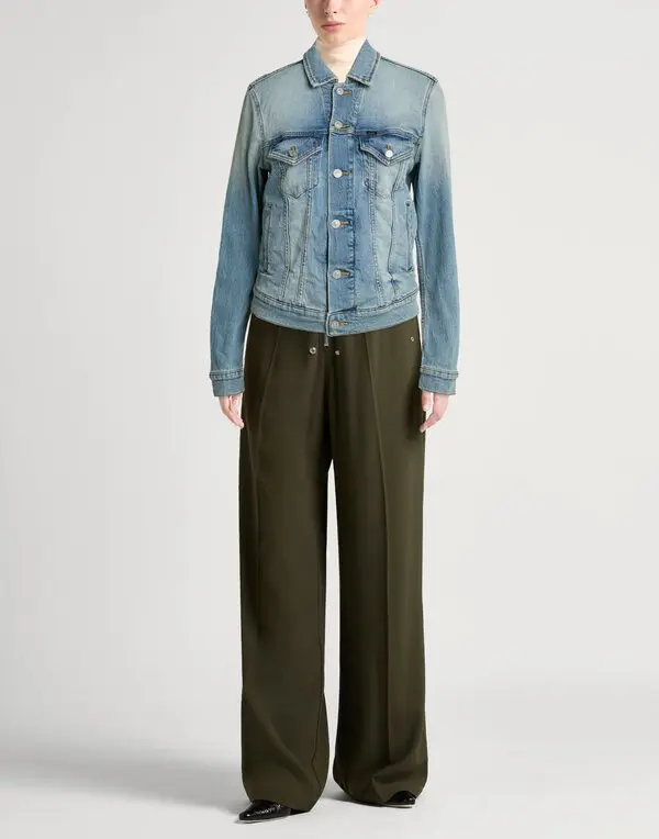 DIESEL® Denim Outerwear Size Cotton, Elastane