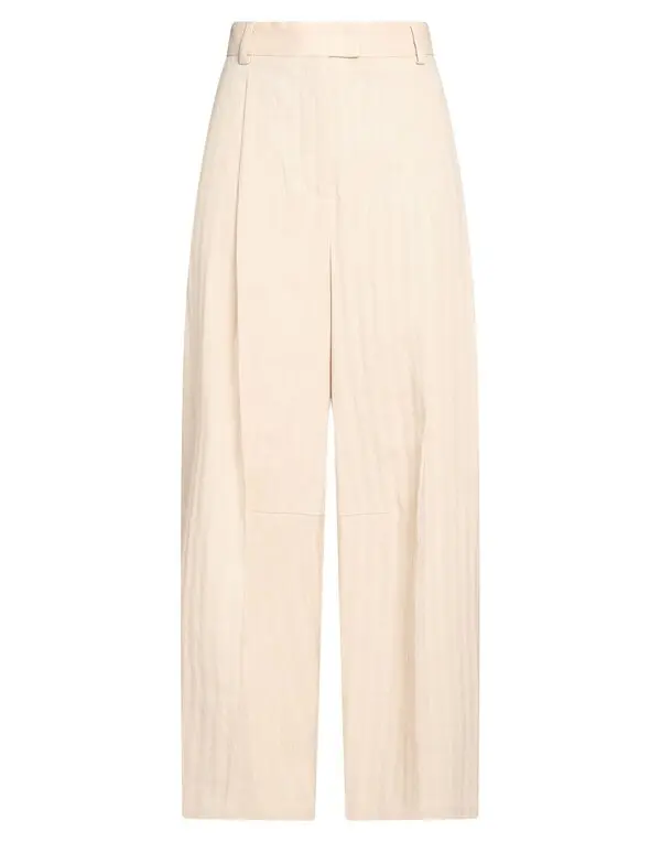 Max & Co. Pants Size Linen, Cotton, Elastane