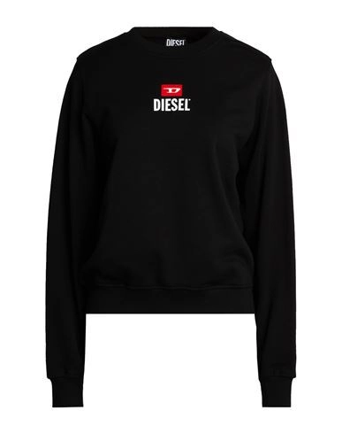 DIESEL® Sweatshirt Chocolate Size Cotton - Black