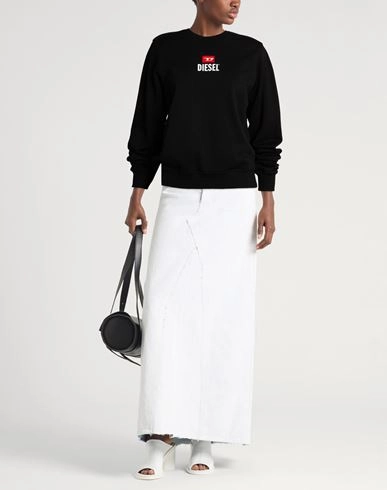 DIESEL® Sweatshirt Chocolate Size Cotton - Black