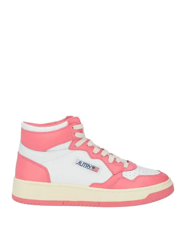 AUTRY Sneakers Size Soft Leather - Pink