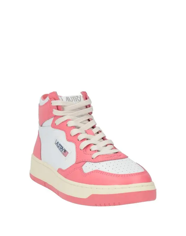 AUTRY Sneakers Size Soft Leather - Pink