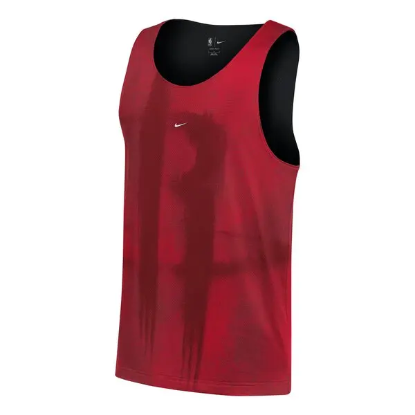 Nike Houston Rockets Standard Issue Jersey 'university Red Black