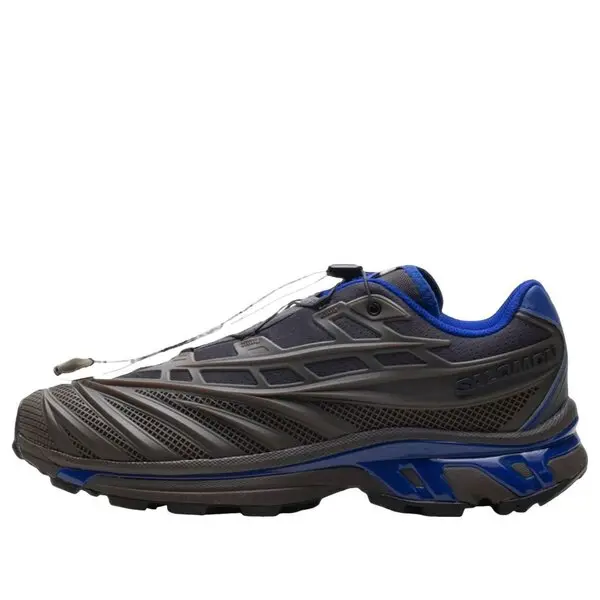 SALOMON X Kith Xt-evo 'black Coffee Excalibur Bluing