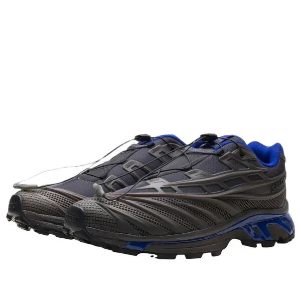 SALOMON X Kith Xt-evo 'black Coffee Excalibur Bluing