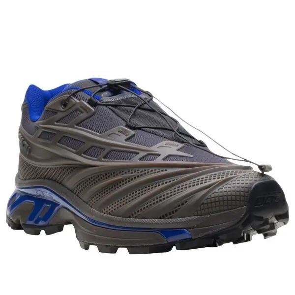 SALOMON X Kith Xt-evo 'black Coffee Excalibur Bluing