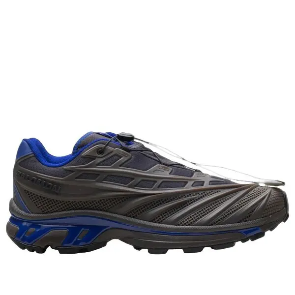 SALOMON X Kith Xt-evo 'black Coffee Excalibur Bluing
