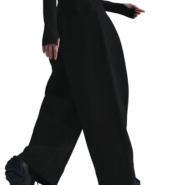 Nike Nsw Tech Fleece High-waisted Pleated Pants Asia Sizing