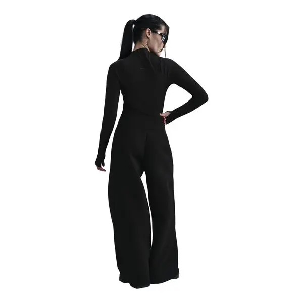 Nike Nsw Tech Fleece High-waisted Pleated Pants Asia Sizing