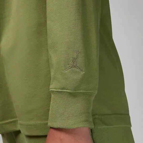 JORDAN Wordmark Tee Green
