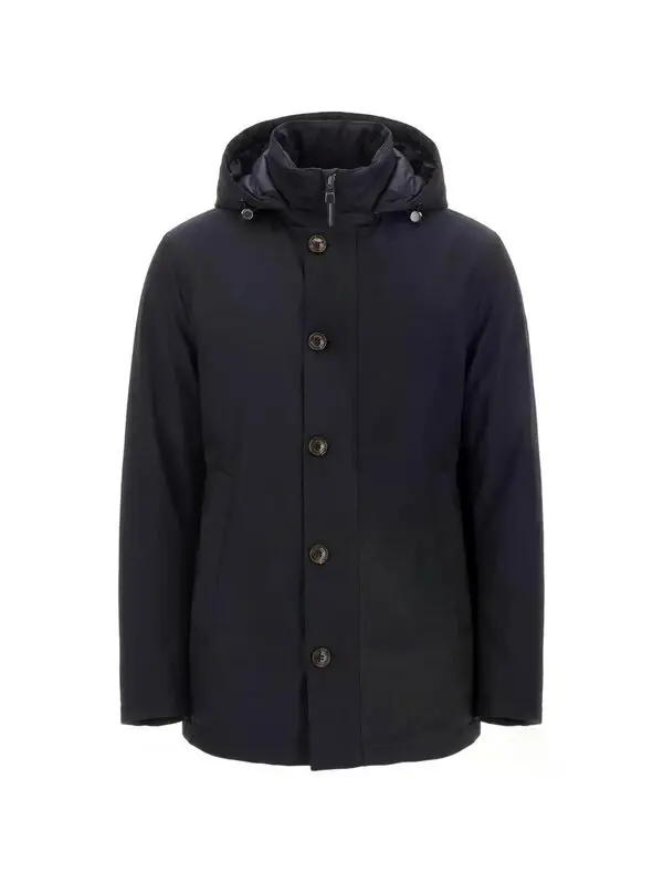MONTECORE Hooded Button-up Jacket