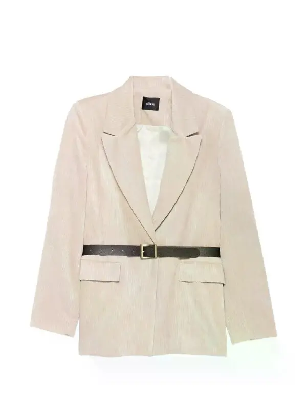 Dixie Corduroy Notched-lapels Jacket