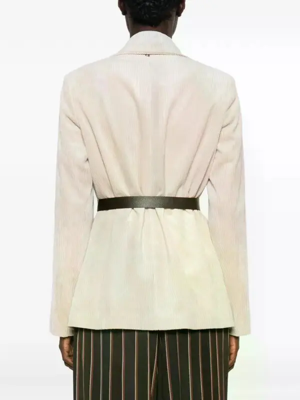 Dixie Corduroy Notched-lapels Jacket