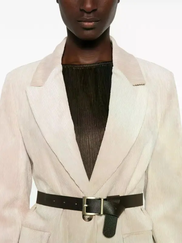 Dixie Corduroy Notched-lapels Jacket