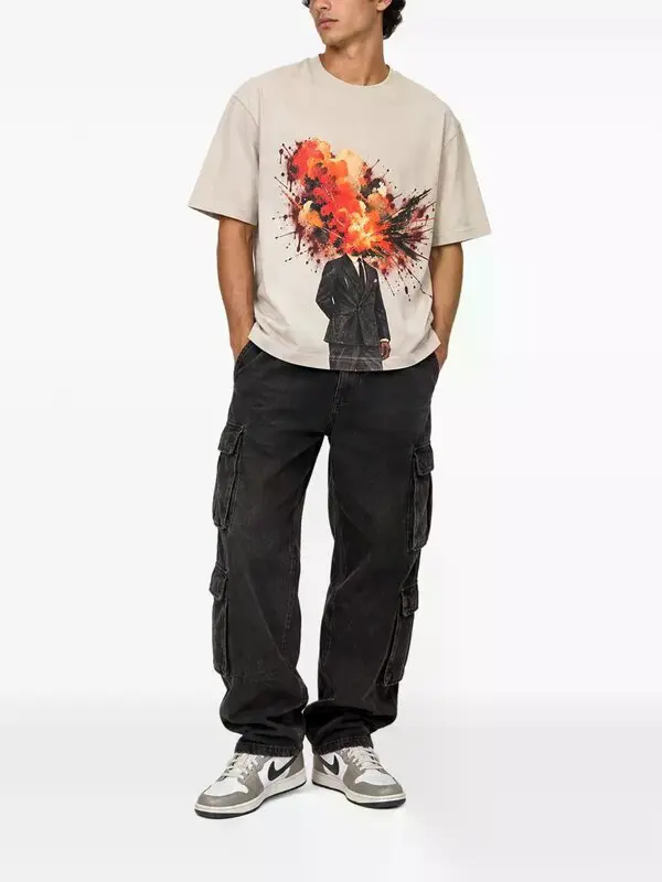MELT Graphic-print T-shirt