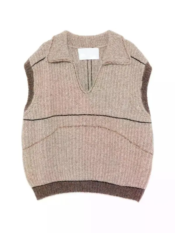 CUDDLEUP Half-placket Sweater