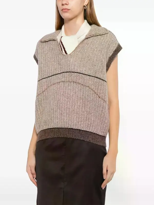 CUDDLEUP Half-placket Sweater