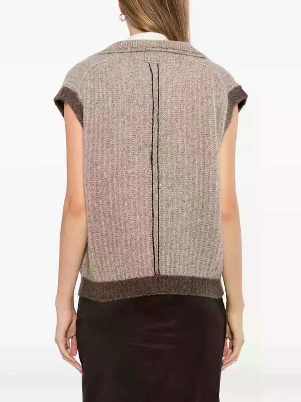 CUDDLEUP Half-placket Sweater