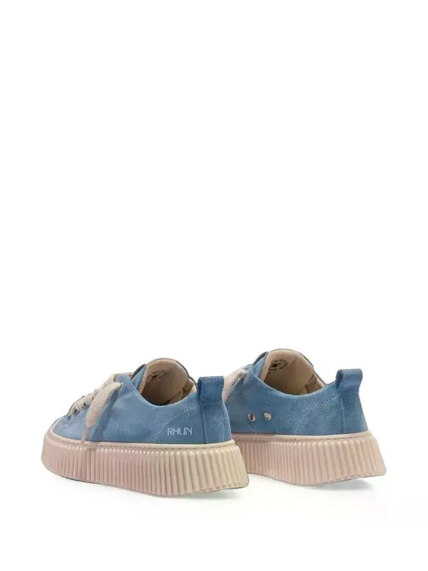 RHUN Treble 2020 Suede Low-top Sneakers