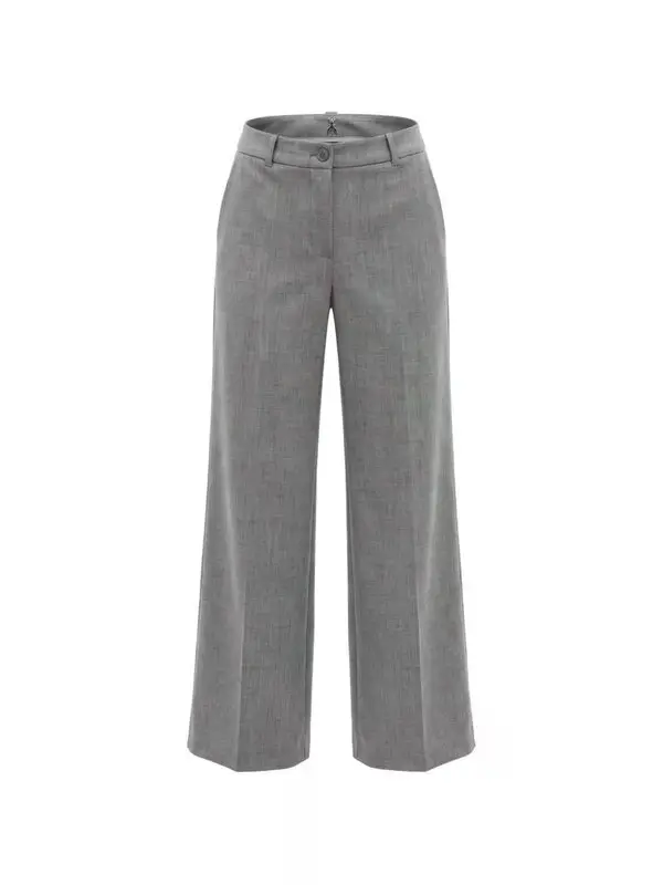 Patrizia Pepe Fly Rivet Straight-leg Trousers