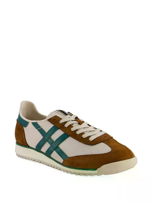 CORINA Suede-panelled Sneakers