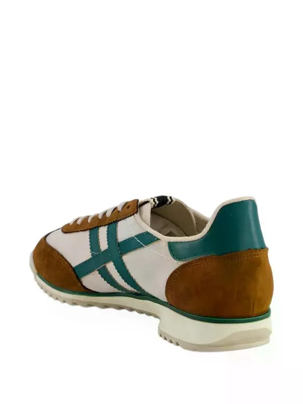 CORINA Suede-panelled Sneakers