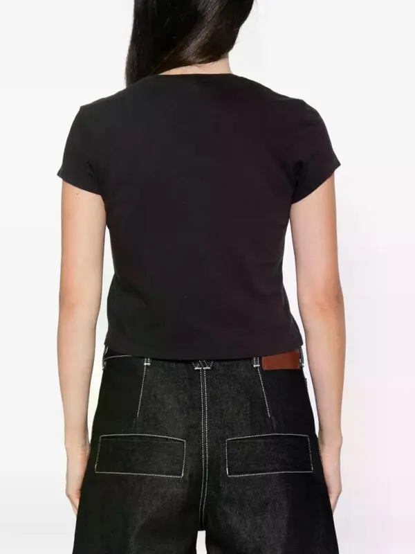 RE/DONE 50's Boxy Graphic-print T-shirt