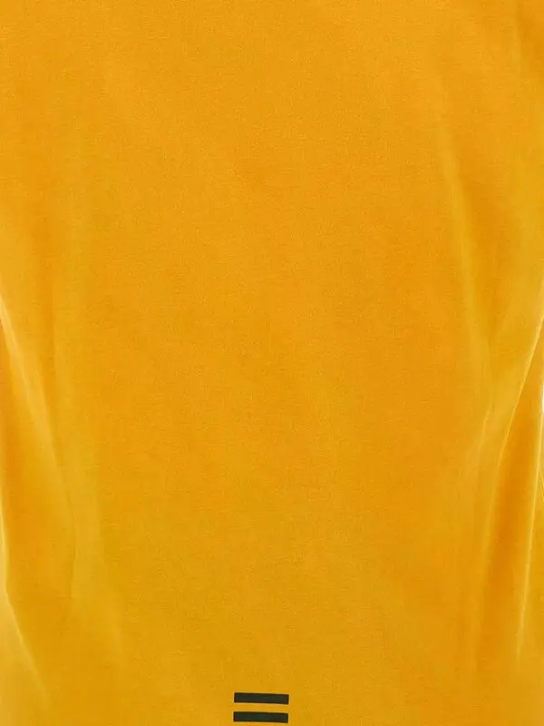 EA7 Logo-print Cotton T-shirt
