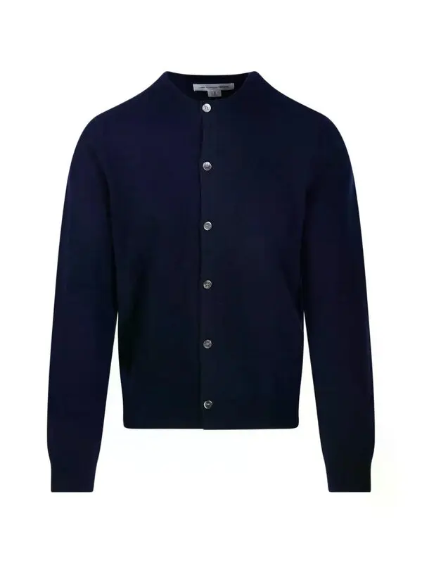 Comme Des Garçons Button-up Cardigan