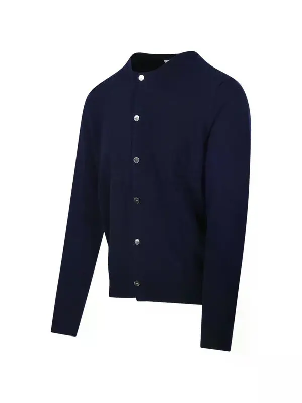 Comme Des Garçons Button-up Cardigan
