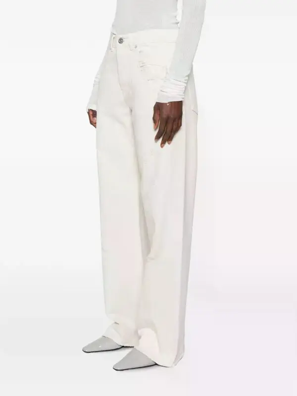 Our Legacy Full Cut Straight-leg Jeans