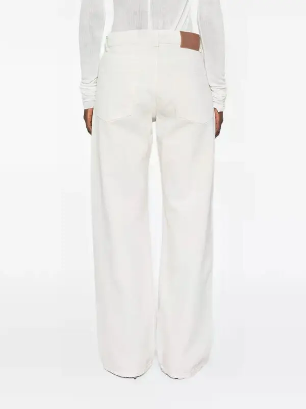 Our Legacy Full Cut Straight-leg Jeans