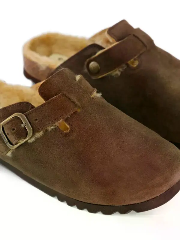 DR. SCHOLL'S SHOES Fae New F Buckle-strap Mules