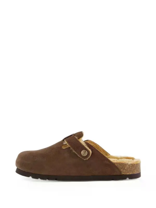 DR. SCHOLL'S SHOES Fae New F Buckle-strap Mules