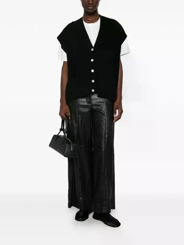 Dixie V-neck Button-up Cardigan