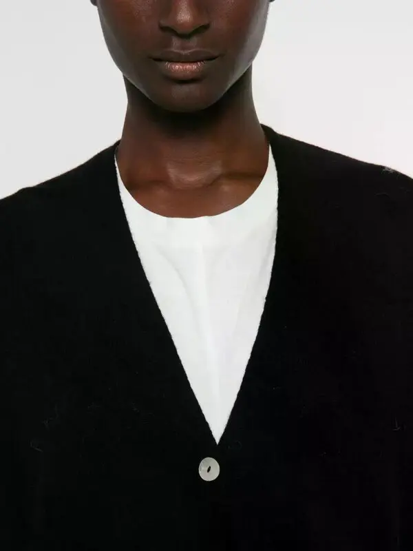 Dixie V-neck Button-up Cardigan