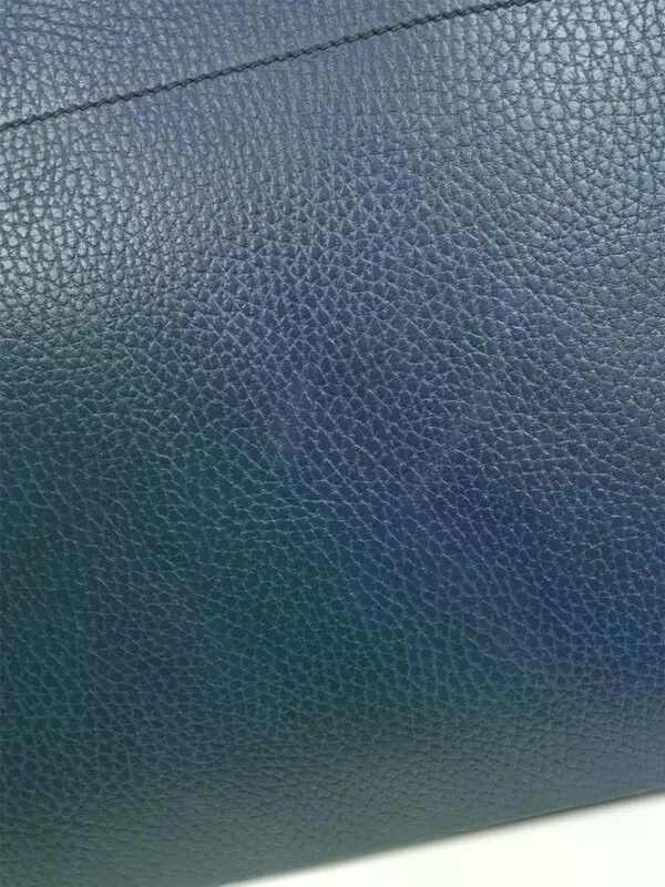 Hermès 1997 35 Bolide Shoulder Bag - Blue